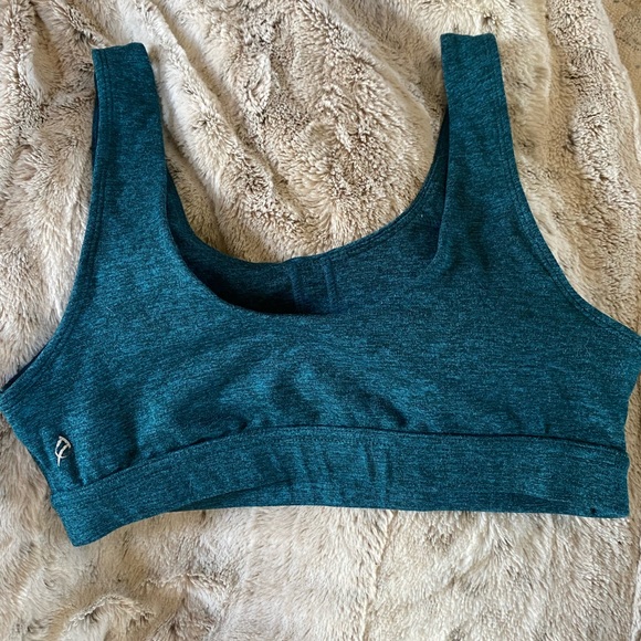 P'tula | Tops | Ptula Bare Faith Emerald Bra M | Poshmark